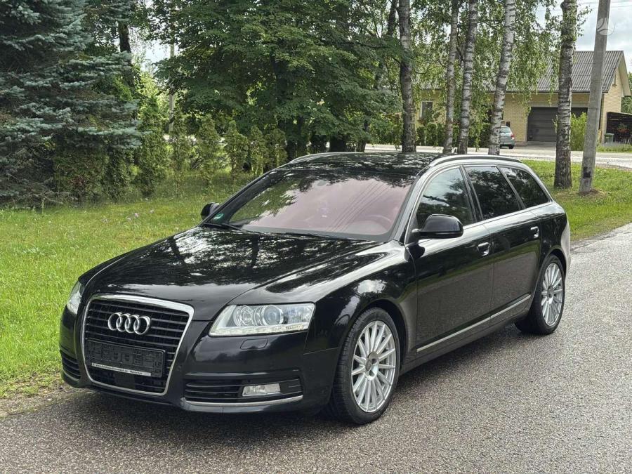 Melns Audi A6 2010 Utena, ar dzinēja tilpumu 2.97 L un nobraukumu 223 tūkst. km par 5850 €, foto 3 vietnē AUTOMOTO.COM.LV