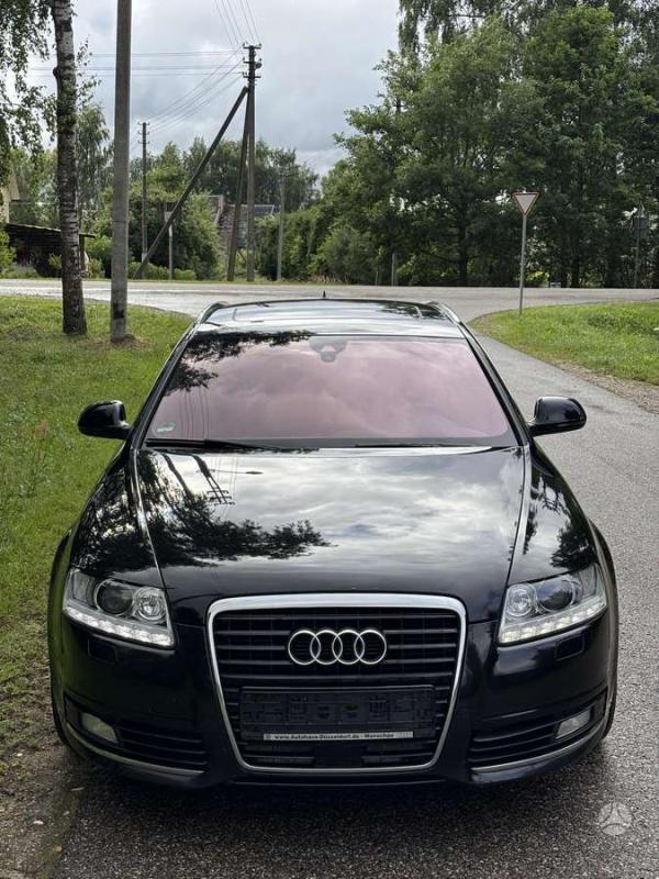 Black Audi A6 2010 in Utena, with an engine capacity of 2.97 L and mileage of 223 thousand km for 5850 €, photo 3 on AUTOMOTO.COM.LV