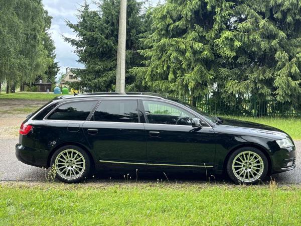 Black Audi A6 2010 in Utena, with an engine capacity of 2.97 L and mileage of 223 thousand km for 5850 €, photo 5 on AUTOMOTO.COM.LV