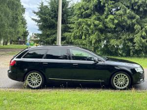 Melns Audi A6 2010 Utena, ar dzinēja tilpumu 2.97 L un nobraukumu 223 tūkst. km par 5850 €, foto 6 vietnē AUTOMOTO.COM.LV