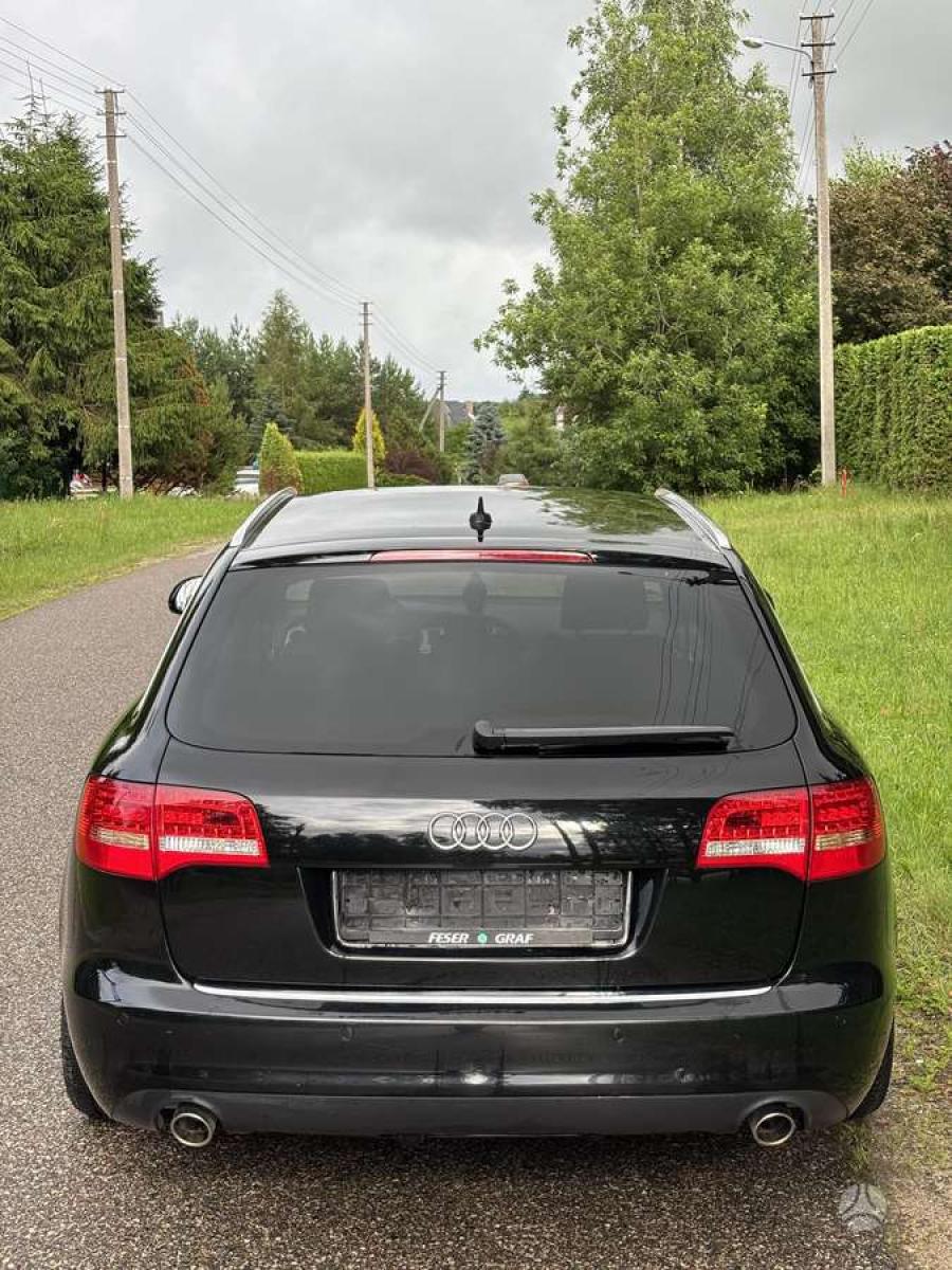 Melns Audi A6 2010 Utena, ar dzinēja tilpumu 2.97 L un nobraukumu 223 tūkst. km par 5850 €, foto 8 vietnē AUTOMOTO.COM.LV
