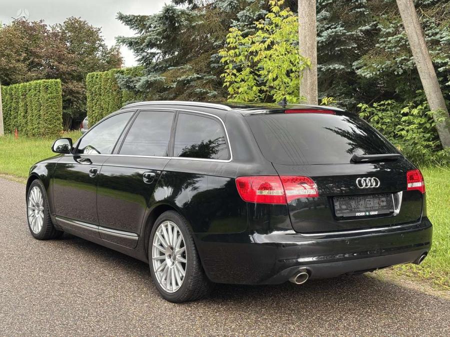 Melns Audi A6 2010 Utena, ar dzinēja tilpumu 2.97 L un nobraukumu 223 tūkst. km par 5850 €, foto 12 vietnē AUTOMOTO.COM.LV