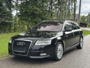 Melns Audi A6 2010 Utena, ar dzinēja tilpumu 2.97 L un nobraukumu 223 tūkst. km par 5850 €, foto 13 vietnē AUTOMOTO.COM.LV