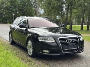 Melns Audi A6 2010 Utena, ar dzinēja tilpumu 2.97 L un nobraukumu 223 tūkst. km par 5850 €, foto 14 vietnē AUTOMOTO.COM.LV