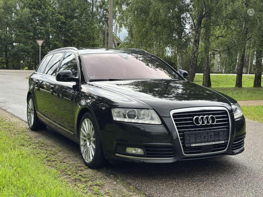 Melns Audi A6 2010 Utena, ar dzinēja tilpumu 2.97 L un nobraukumu 223 tūkst. km par 5850 €, foto 14 vietnē AUTOMOTO.COM.LV