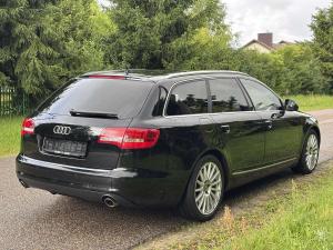 Melns Audi A6 2010 Utena, ar dzinēja tilpumu 2.97 L un nobraukumu 223 tūkst. km par 5850 €, foto 15 vietnē AUTOMOTO.COM.LV
