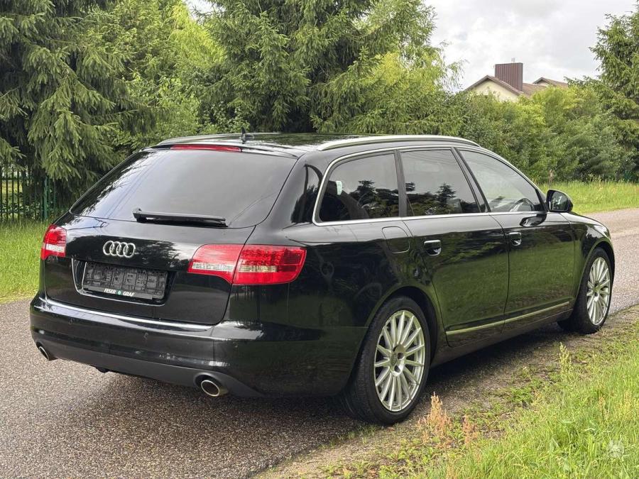 Melns Audi A6 2010 Utena, ar dzinēja tilpumu 2.97 L un nobraukumu 223 tūkst. km par 5850 €, foto 15 vietnē AUTOMOTO.COM.LV