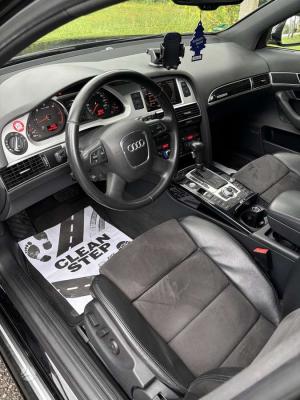 Melns Audi A6 2010 Utena, ar dzinēja tilpumu 2.97 L un nobraukumu 223 tūkst. km par 5850 €, foto 16 vietnē AUTOMOTO.COM.LV