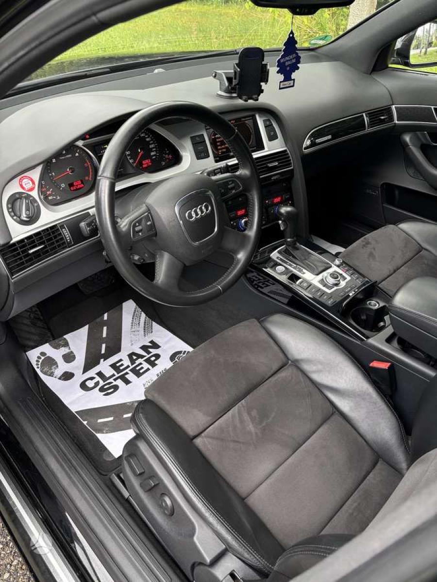Melns Audi A6 2010 Utena, ar dzinēja tilpumu 2.97 L un nobraukumu 223 tūkst. km par 5850 €, foto 16 vietnē AUTOMOTO.COM.LV