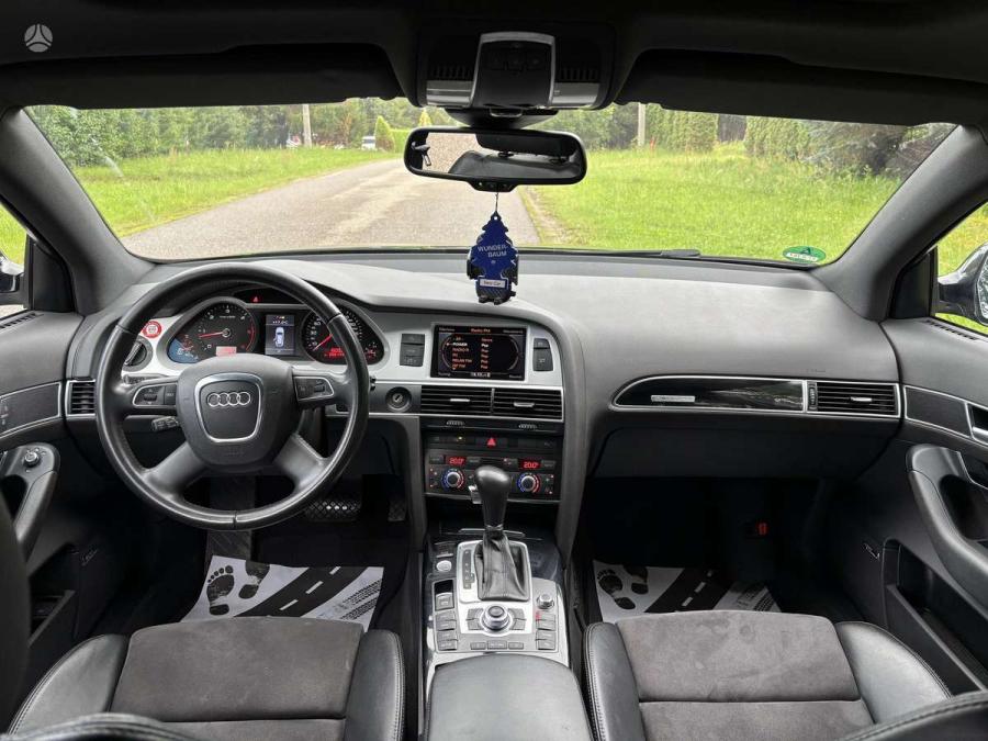 Melns Audi A6 2010 Utena, ar dzinēja tilpumu 2.97 L un nobraukumu 223 tūkst. km par 5850 €, foto 17 vietnē AUTOMOTO.COM.LV