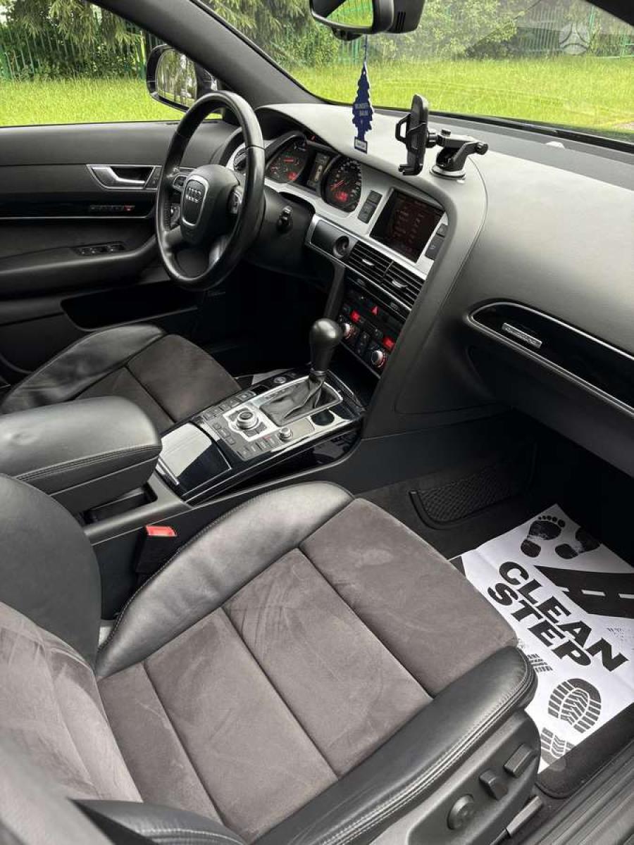 Melns Audi A6 2010 Utena, ar dzinēja tilpumu 2.97 L un nobraukumu 223 tūkst. km par 5850 €, foto 18 vietnē AUTOMOTO.COM.LV