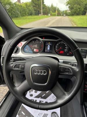 Melns Audi A6 2010 Utena, ar dzinēja tilpumu 2.97 L un nobraukumu 223 tūkst. km par 5850 €, foto 19 vietnē AUTOMOTO.COM.LV