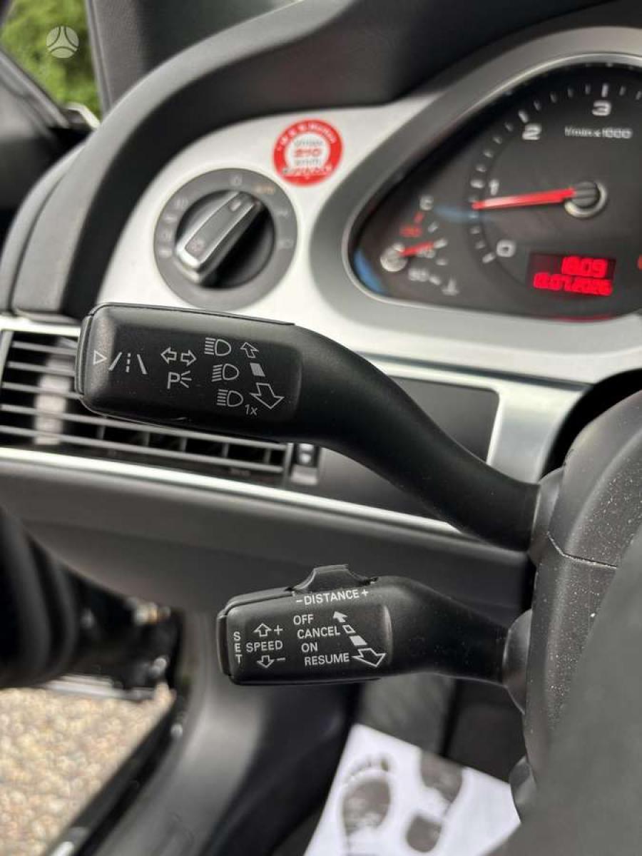 Melns Audi A6 2010 Utena, ar dzinēja tilpumu 2.97 L un nobraukumu 223 tūkst. km par 5850 €, foto 23 vietnē AUTOMOTO.COM.LV