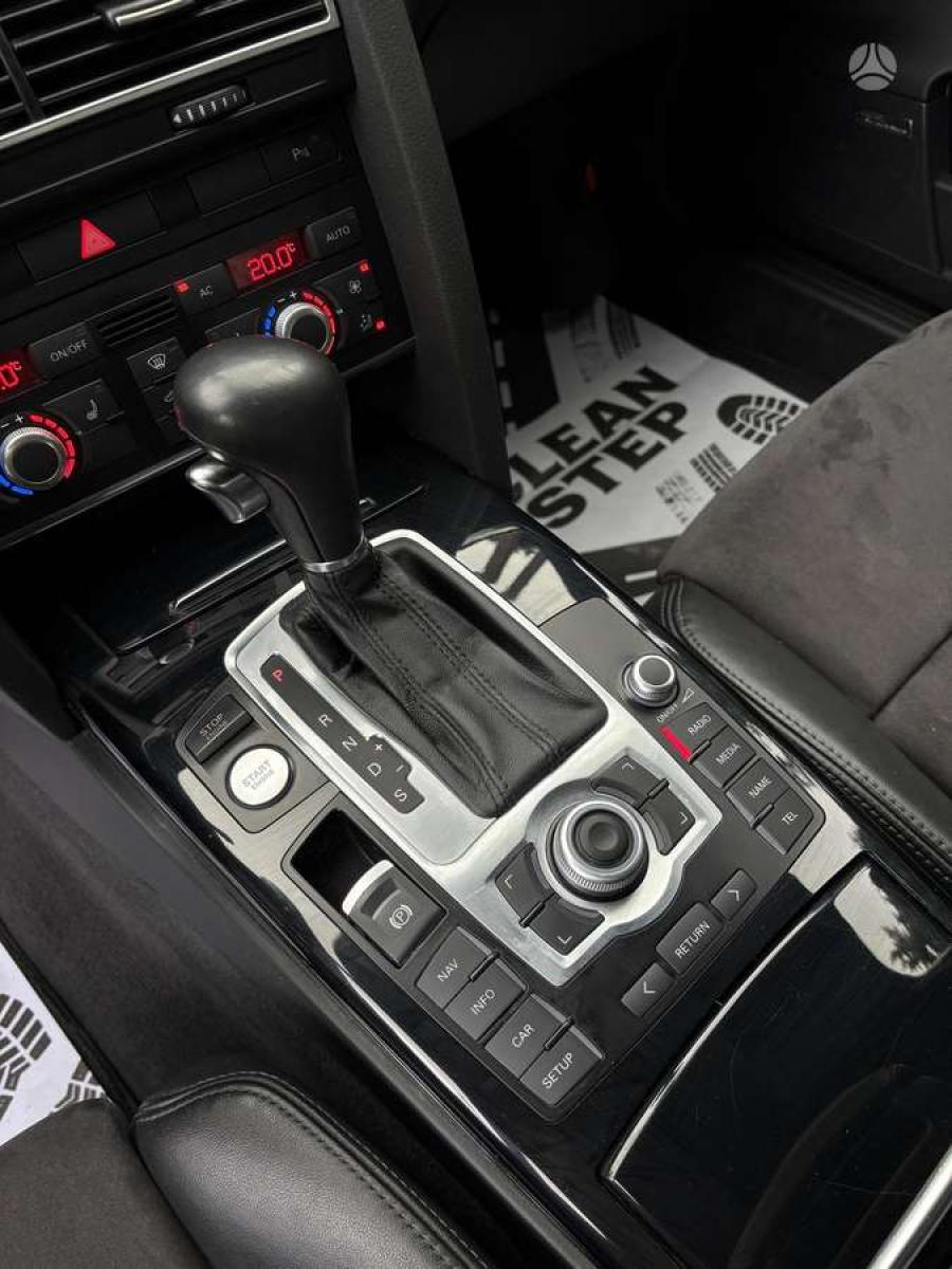 Melns Audi A6 2010 Utena, ar dzinēja tilpumu 2.97 L un nobraukumu 223 tūkst. km par 5850 €, foto 24 vietnē AUTOMOTO.COM.LV
