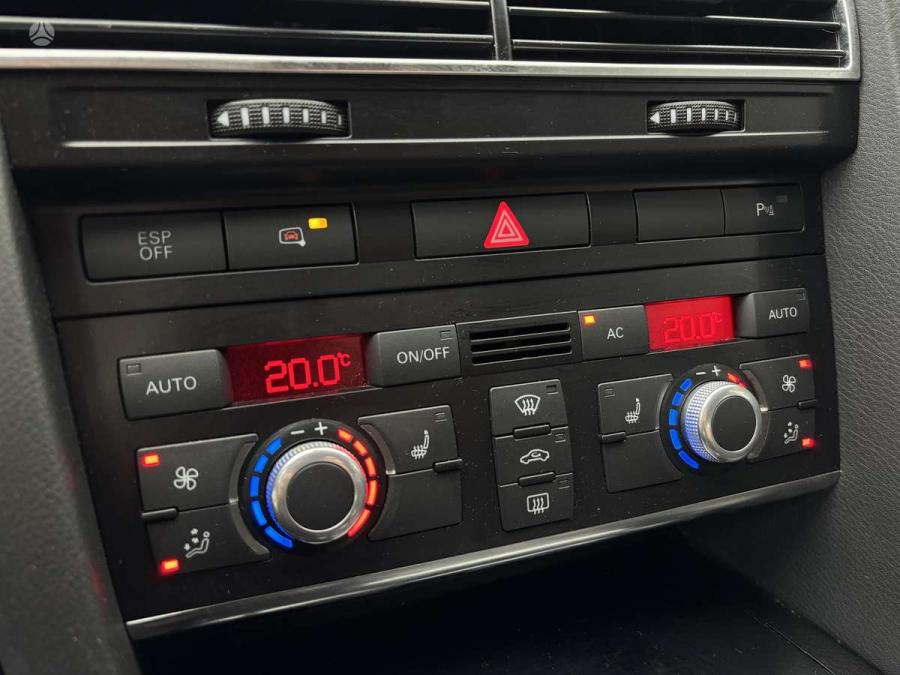 Melns Audi A6 2010 Utena, ar dzinēja tilpumu 2.97 L un nobraukumu 223 tūkst. km par 5850 €, foto 25 vietnē AUTOMOTO.COM.LV