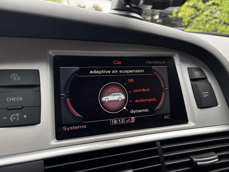 Melns Audi A6 2010 Utena, ar dzinēja tilpumu 2.97 L un nobraukumu 223 tūkst. km par 5850 €, foto 26 vietnē AUTOMOTO.COM.LV