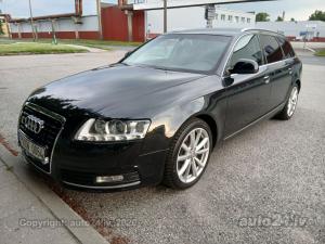 Melns Audi A6 2010 Valga, ar dzinēja tilpumu 3.00 L un nobraukumu 242 tūkst. km par 6300 €, foto  vietnē AUTOMOTO.COM.LV
