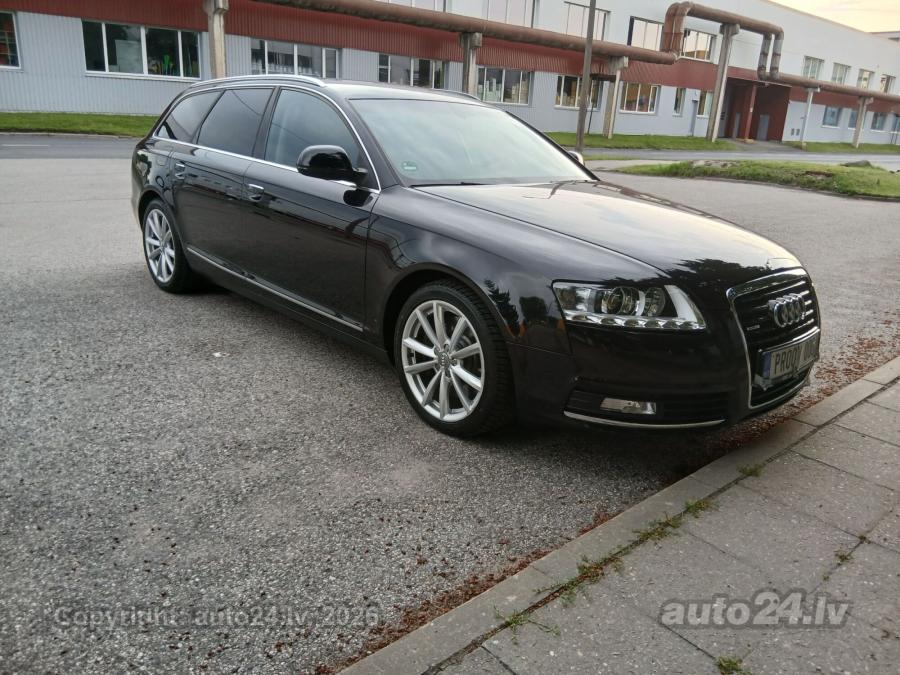 Melns Audi A6 2010 Valga, ar dzinēja tilpumu 3.00 L un nobraukumu 242 tūkst. km par 6300 €, foto 3 vietnē AUTOMOTO.COM.LV