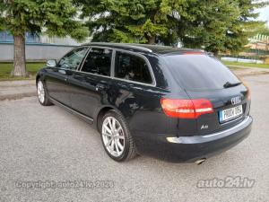 Melns Audi A6 2010 Valga, ar dzinēja tilpumu 3.00 L un nobraukumu 242 tūkst. km par 6300 €, foto 4 vietnē AUTOMOTO.COM.LV