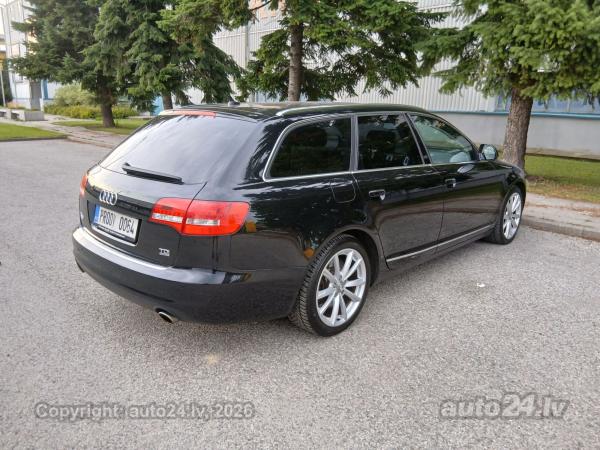 Black Audi A6 2010 in Valga, with an engine capacity of 3.00 L and mileage of 242 thousand km for 6300 €, photo 4 on AUTOMOTO.COM.LV