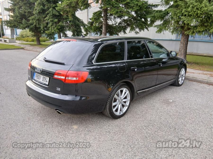 Melns Audi A6 2010 Valga, ar dzinēja tilpumu 3.00 L un nobraukumu 242 tūkst. km par 6300 €, foto 5 vietnē AUTOMOTO.COM.LV