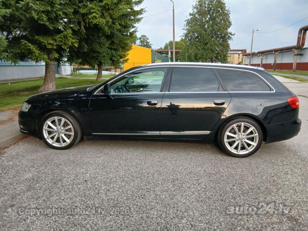 Black Audi A6 2010 in Valga, with an engine capacity of 3.00 L and mileage of 242 thousand km for 6300 €, photo 5 on AUTOMOTO.COM.LV