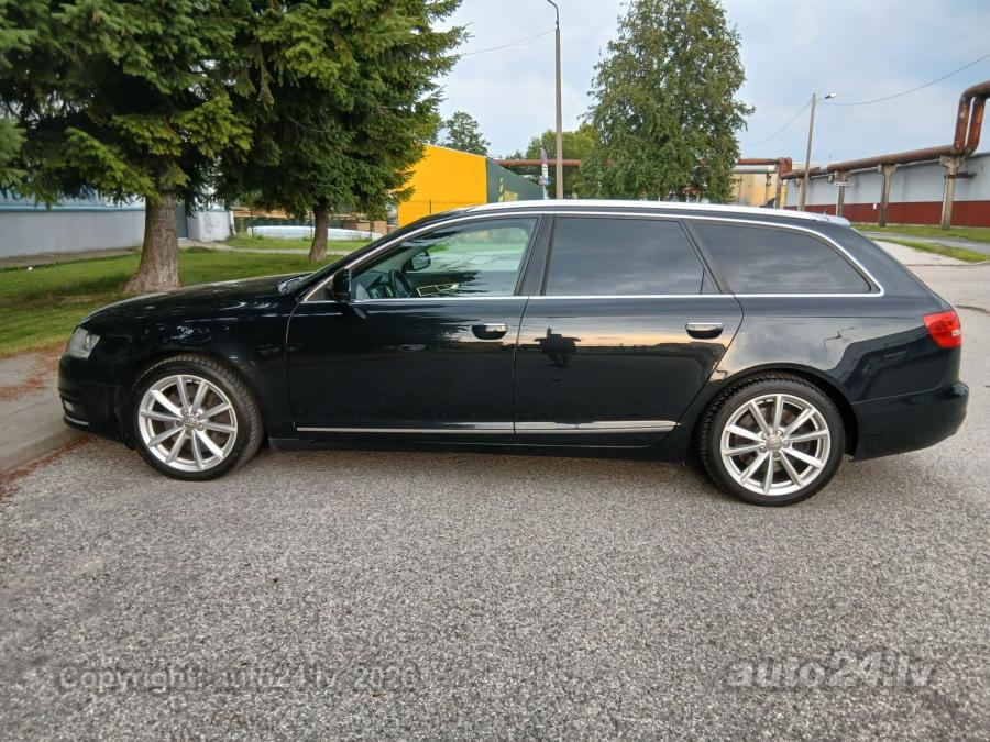 Melns Audi A6 2010 Valga, ar dzinēja tilpumu 3.00 L un nobraukumu 242 tūkst. km par 6300 €, foto 6 vietnē AUTOMOTO.COM.LV
