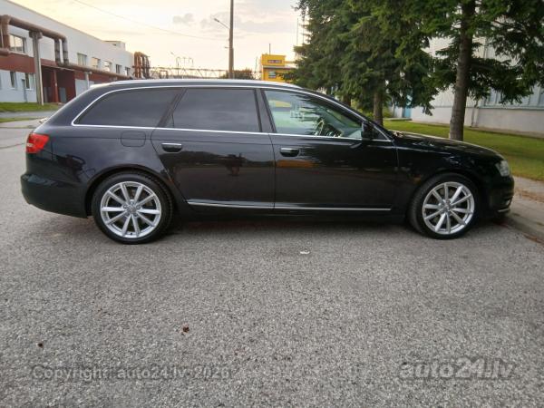 Black Audi A6 2010 in Valga, with an engine capacity of 3.00 L and mileage of 242 thousand km for 6300 €, photo 6 on AUTOMOTO.COM.LV