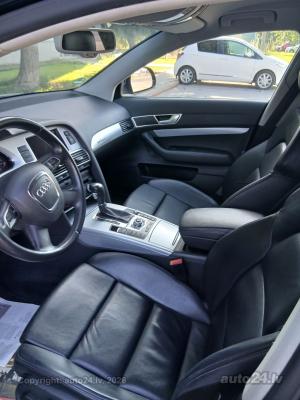 Melns Audi A6 2010 Valga, ar dzinēja tilpumu 3.00 L un nobraukumu 242 tūkst. km par 6300 €, foto 8 vietnē AUTOMOTO.COM.LV