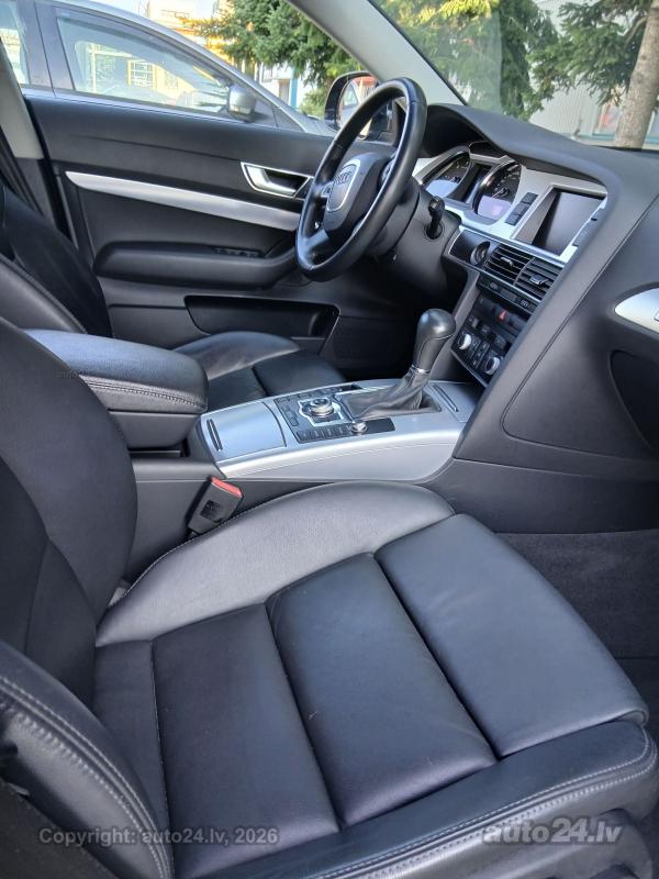 Black Audi A6 2010 in Valga, with an engine capacity of 3.00 L and mileage of 242 thousand km for 6300 €, photo 8 on AUTOMOTO.COM.LV