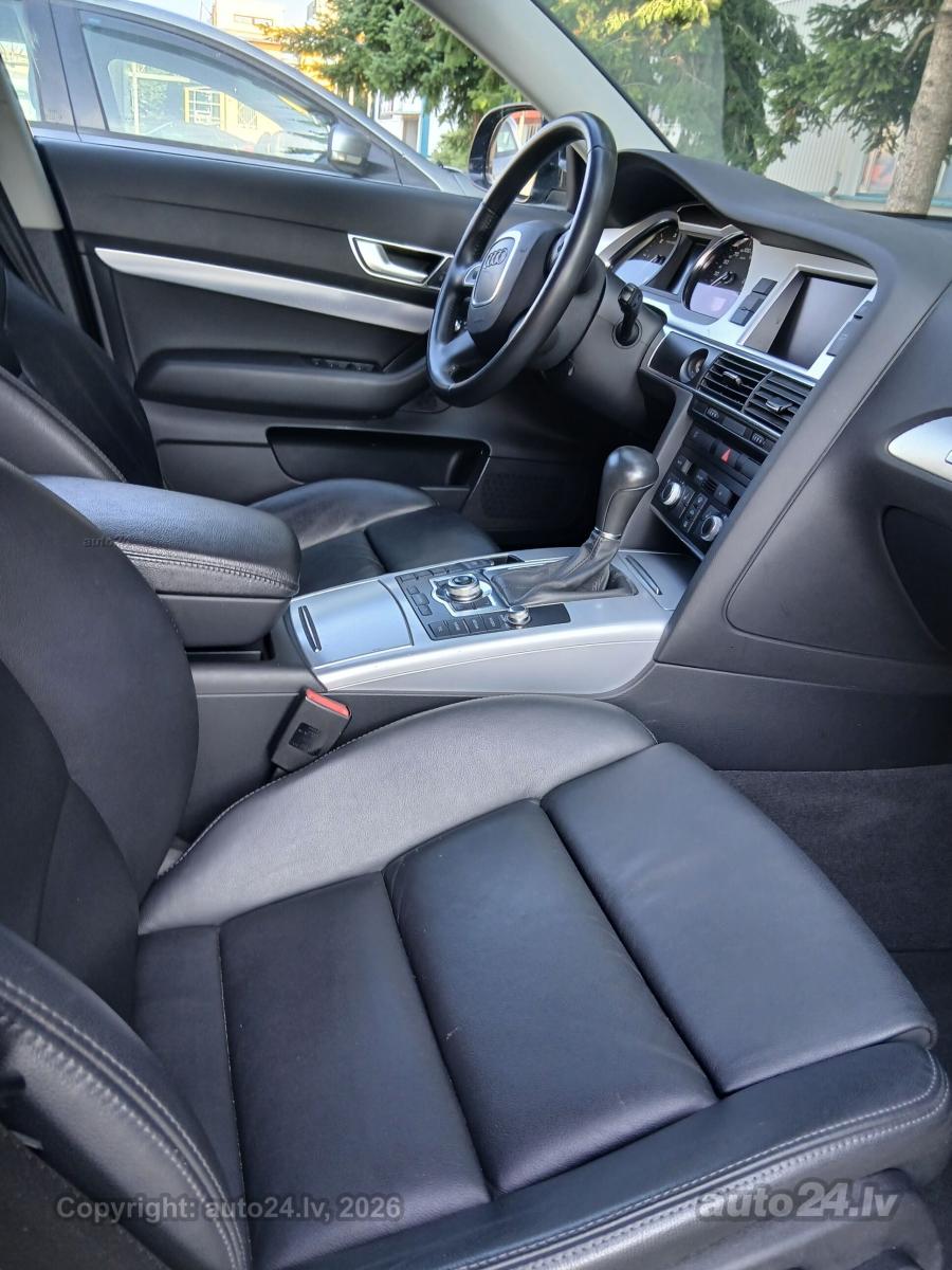 Melns Audi A6 2010 Valga, ar dzinēja tilpumu 3.00 L un nobraukumu 242 tūkst. km par 6300 €, foto 9 vietnē AUTOMOTO.COM.LV