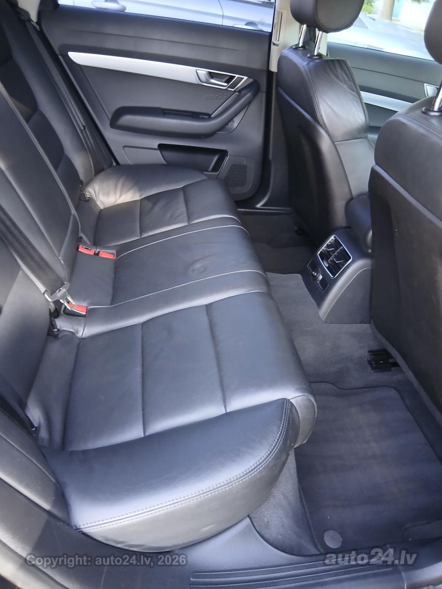 Melns Audi A6 2010 Valga, ar dzinēja tilpumu 3.00 L un nobraukumu 242 tūkst. km par 6300 €, foto 10 vietnē AUTOMOTO.COM.LV