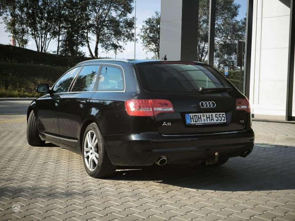 Black Audi A6 2010 in Vilnius, with an engine capacity of 2.97 L and mileage of 358 thousand km for 6500 €, photo 2 on AUTOMOTO.COM.LV