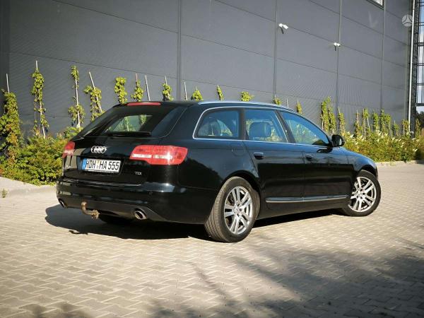 Black Audi A6 2010 in Vilnius, with an engine capacity of 2.97 L and mileage of 358 thousand km for 6500 €, photo 4 on AUTOMOTO.COM.LV