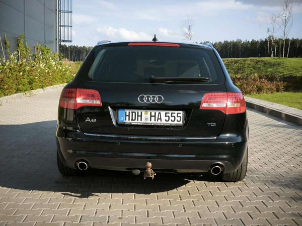Black Audi A6 2010 in Vilnius, with an engine capacity of 2.97 L and mileage of 358 thousand km for 6500 €, photo 5 on AUTOMOTO.COM.LV