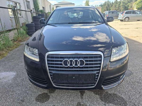 Black Audi A6 2010 in Utena, with an engine capacity of 2.70 L and mileage of 326 thousand km for 3850 €, photo 1 on AUTOMOTO.COM.LV
