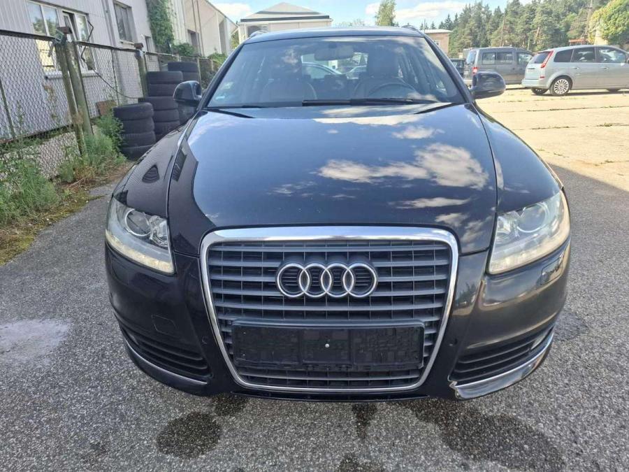 Black Audi A6 2010 in Utena, with an engine capacity of 2.70 L and mileage of 326 thousand km for 3850 €, photo 1 on AUTOMOTO.COM.LV