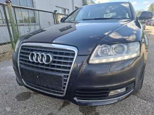 Black Audi A6 2010 in Utena, with an engine capacity of 2.70 L and mileage of 326 thousand km for 3850 €, photo 4 on AUTOMOTO.COM.LV