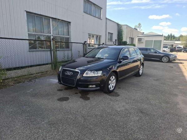 Black Audi A6 2010 in Utena, with an engine capacity of 2.70 L and mileage of 326 thousand km for 3850 €, photo 4 on AUTOMOTO.COM.LV