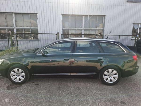 Black Audi A6 2010 in Utena, with an engine capacity of 2.70 L and mileage of 326 thousand km for 3850 €, photo 5 on AUTOMOTO.COM.LV