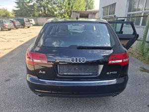 Black Audi A6 2010 in Utena, with an engine capacity of 2.70 L and mileage of 326 thousand km for 3850 €, photo 9 on AUTOMOTO.COM.LV