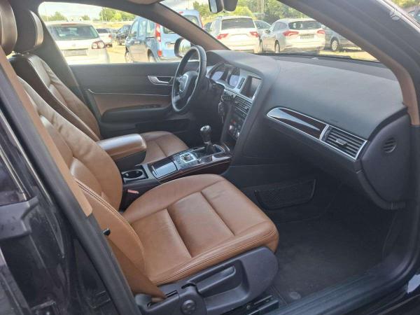 Black Audi A6 2010 in Utena, with an engine capacity of 2.70 L and mileage of 326 thousand km for 3850 €, photo 9 on AUTOMOTO.COM.LV