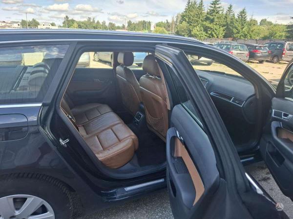 Melns Audi A6 2010 Utena, ar dzinēja tilpumu 2.70 L un nobraukumu 326 tūkst. km par 3850 €, foto 10 vietnē AUTOMOTO.COM.LV