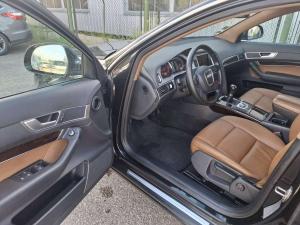 Black Audi A6 2010 in Utena, with an engine capacity of 2.70 L and mileage of 326 thousand km for 3850 €, photo 15 on AUTOMOTO.COM.LV