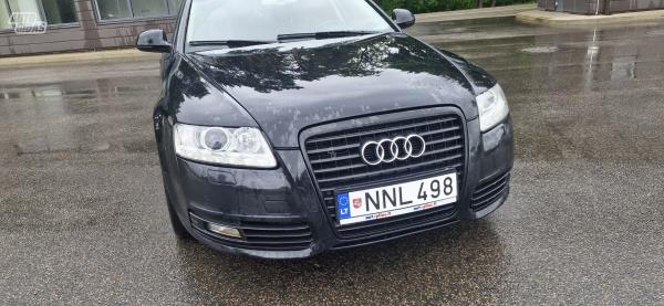 Melns Audi A6 2010 Utena, ar dzinēja tilpumu 2.00 L un nobraukumu 248 tūkst. km par 5150 €, foto 5 vietnē AUTOMOTO.COM.LV