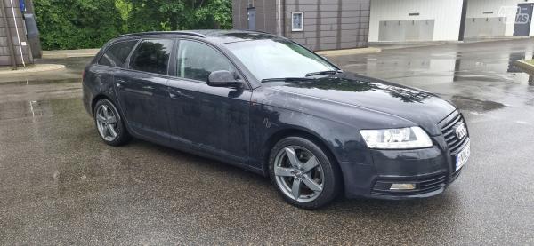 Melns Audi A6 2010 Utena, ar dzinēja tilpumu 2.00 L un nobraukumu 248 tūkst. km par 5150 €, foto 10 vietnē AUTOMOTO.COM.LV