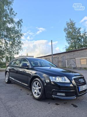 Black Audi A6 2010 in Plunge, with an engine capacity of 2.00 L and mileage of 287 thousand km for 5300 €, photo 4 on AUTOMOTO.COM.LV
