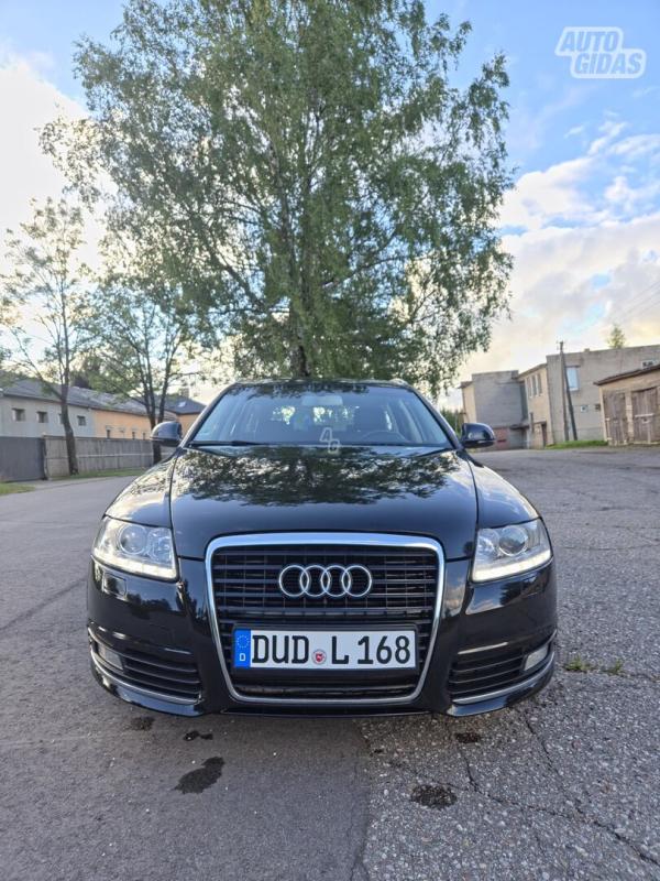 Melns Audi A6 2010 Plungė, ar dzinēja tilpumu 2.00 L un nobraukumu 287 tūkst. km par 5300 €, foto 4 vietnē AUTOMOTO.COM.LV