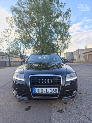 Black Audi A6 2010 in Plunge, with an engine capacity of 2.00 L and mileage of 287 thousand km for 5300 €, photo 5 on AUTOMOTO.COM.LV