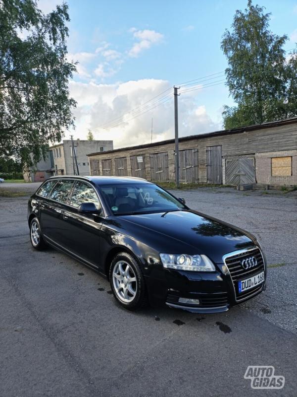 Melns Audi A6 2010 Plungė, ar dzinēja tilpumu 2.00 L un nobraukumu 287 tūkst. km par 5300 €, foto 5 vietnē AUTOMOTO.COM.LV